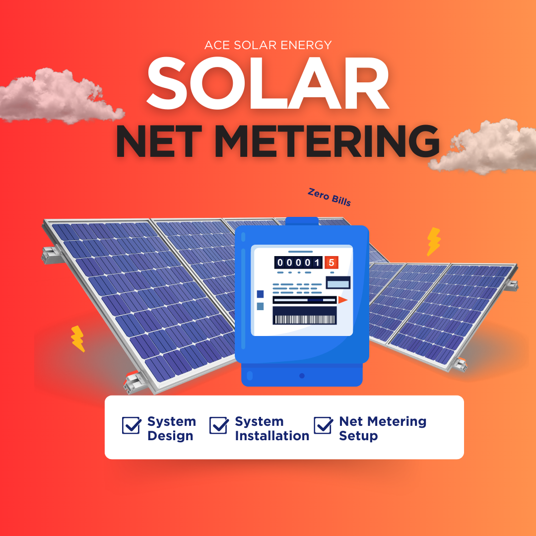 Solar Panel Net Metering:#1 in Islamabad, Boost your Savings